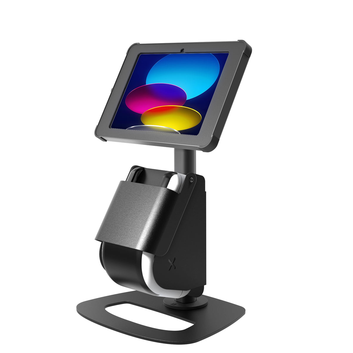 Sprocket X Print Counter Stand for iPad and Label Printer – Sprocket X+